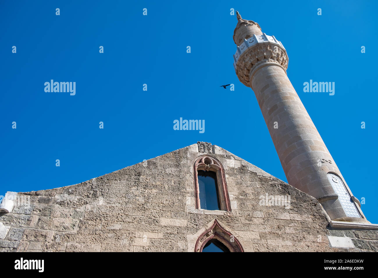 Bodrum castle mosque in mugla city hi-res stock photography and images ...