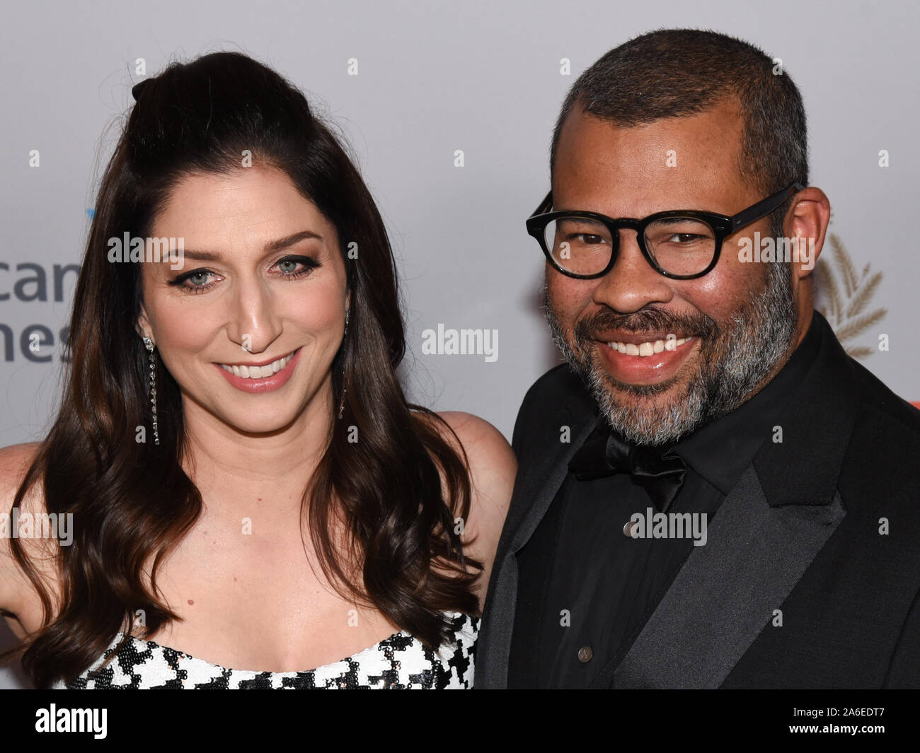 October 25 2019 Beverly Hills California Usa Chelsea Peretti And