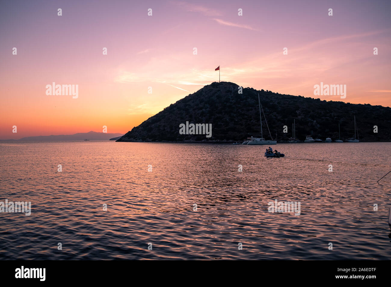 Gumusluk bodrum hi-res stock photography and images - Alamy