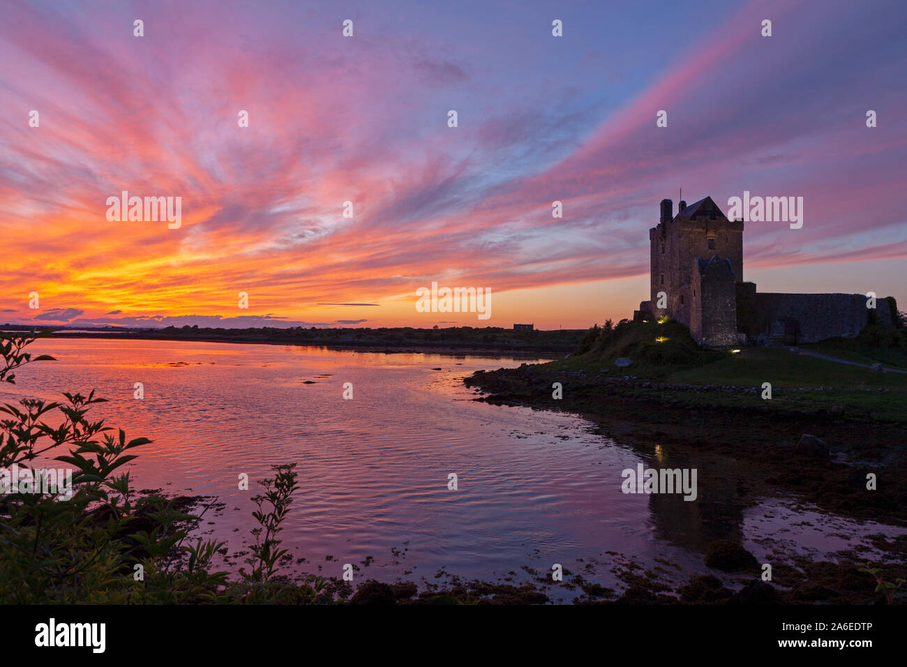 Galway ireland sunset hi-res stock photography and images - Alamy
