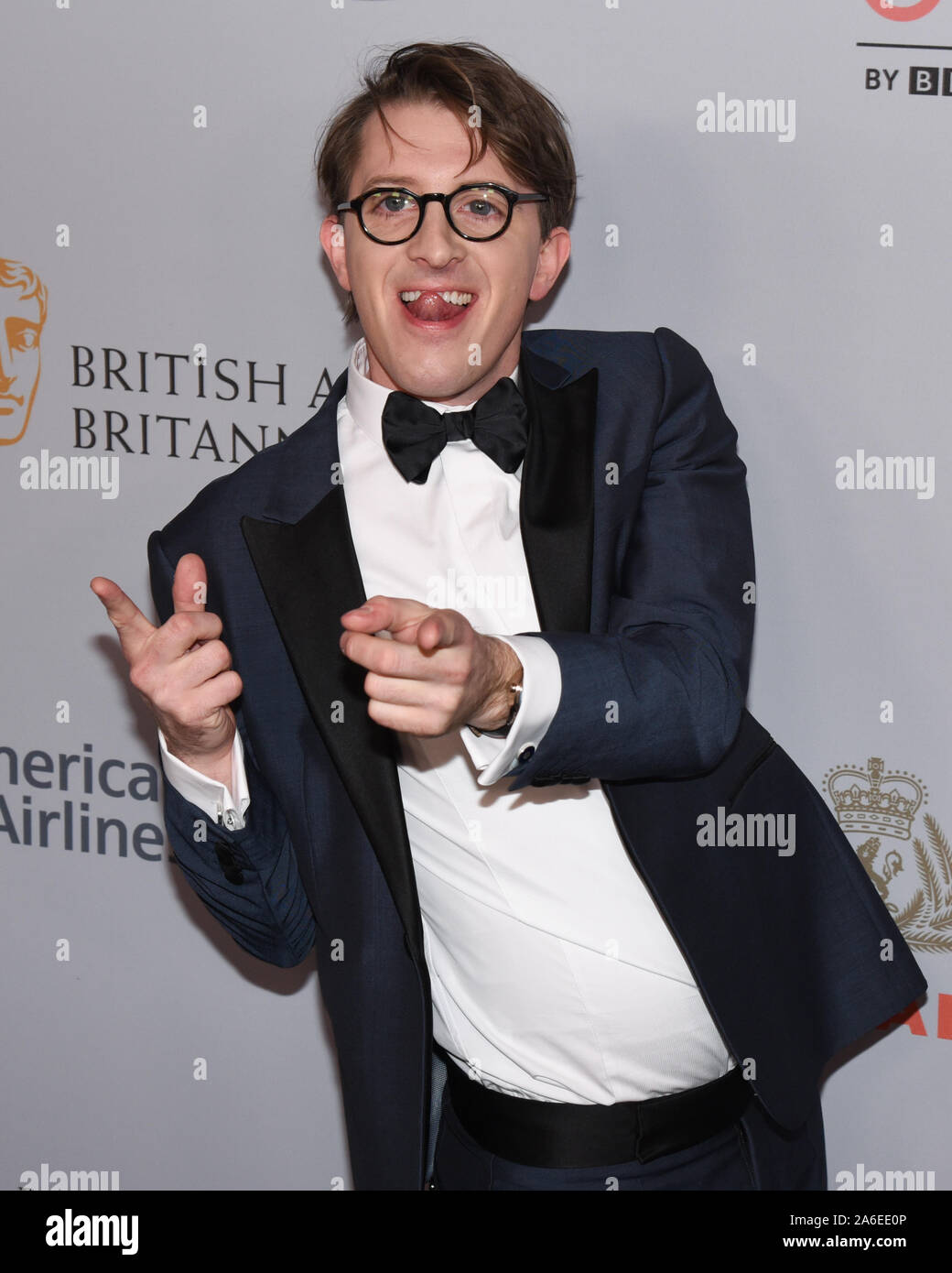 October 25, 2019, Beverly Hills, California, USA: James Veitch attends ...