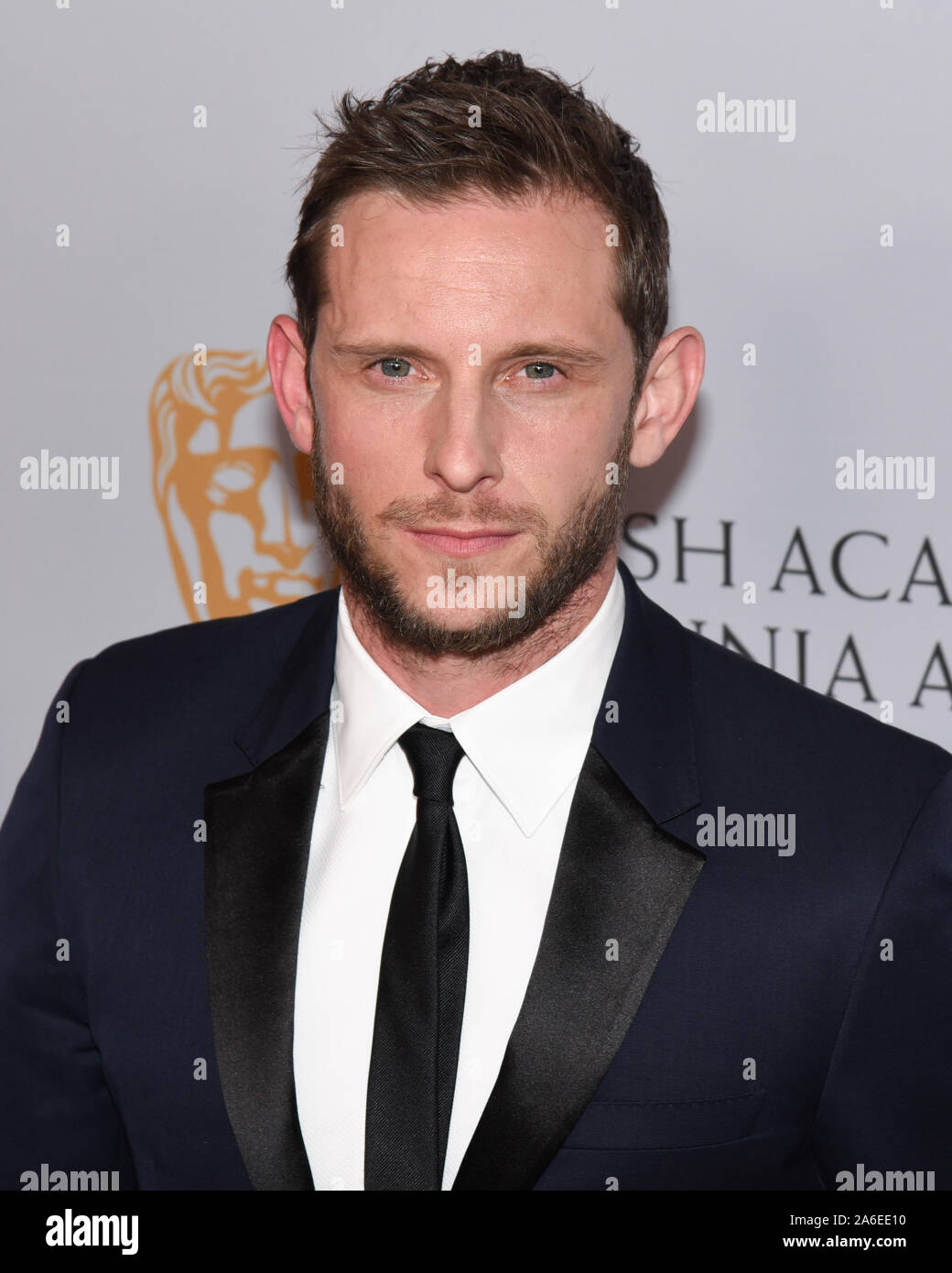 October 25, 2019, Beverly Hills, California, USA: Jamie Bell attends ...