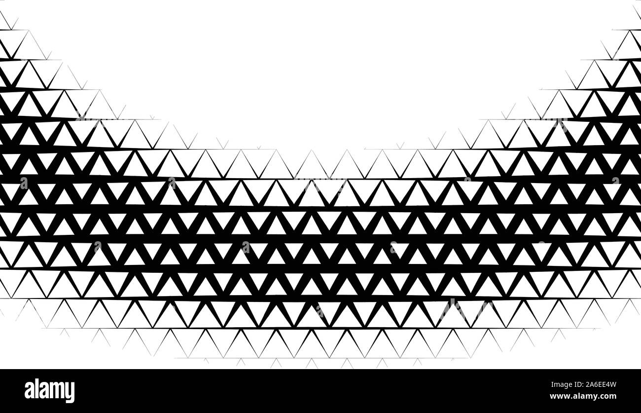 Background with gradient of triangle shaped cells grid Stock Vector ...