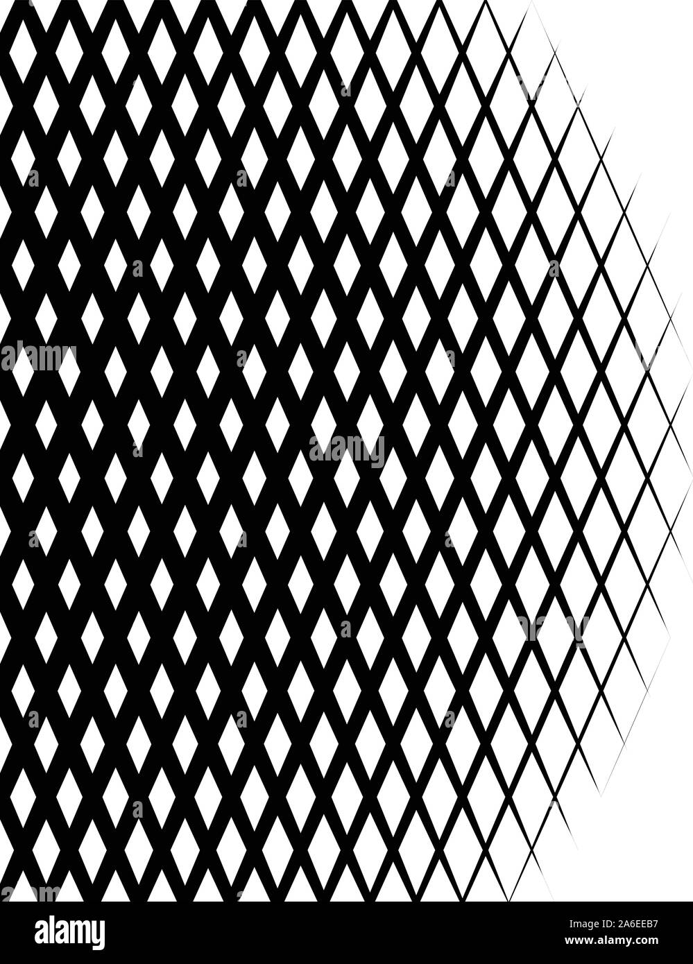 Background with gradient of diamond shaped cells grid Stock Vector Image & Art - Alamy