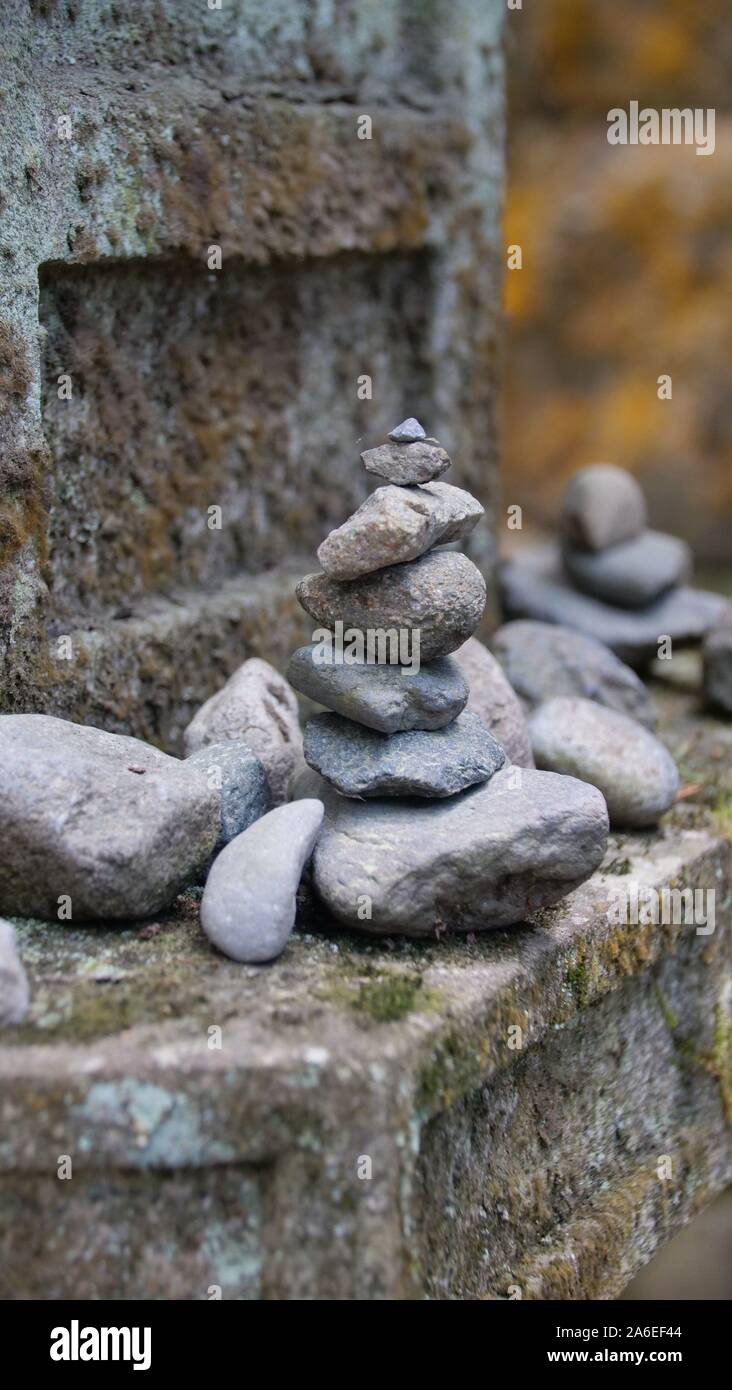 Pile stones hi-res stock photography and images - Alamy