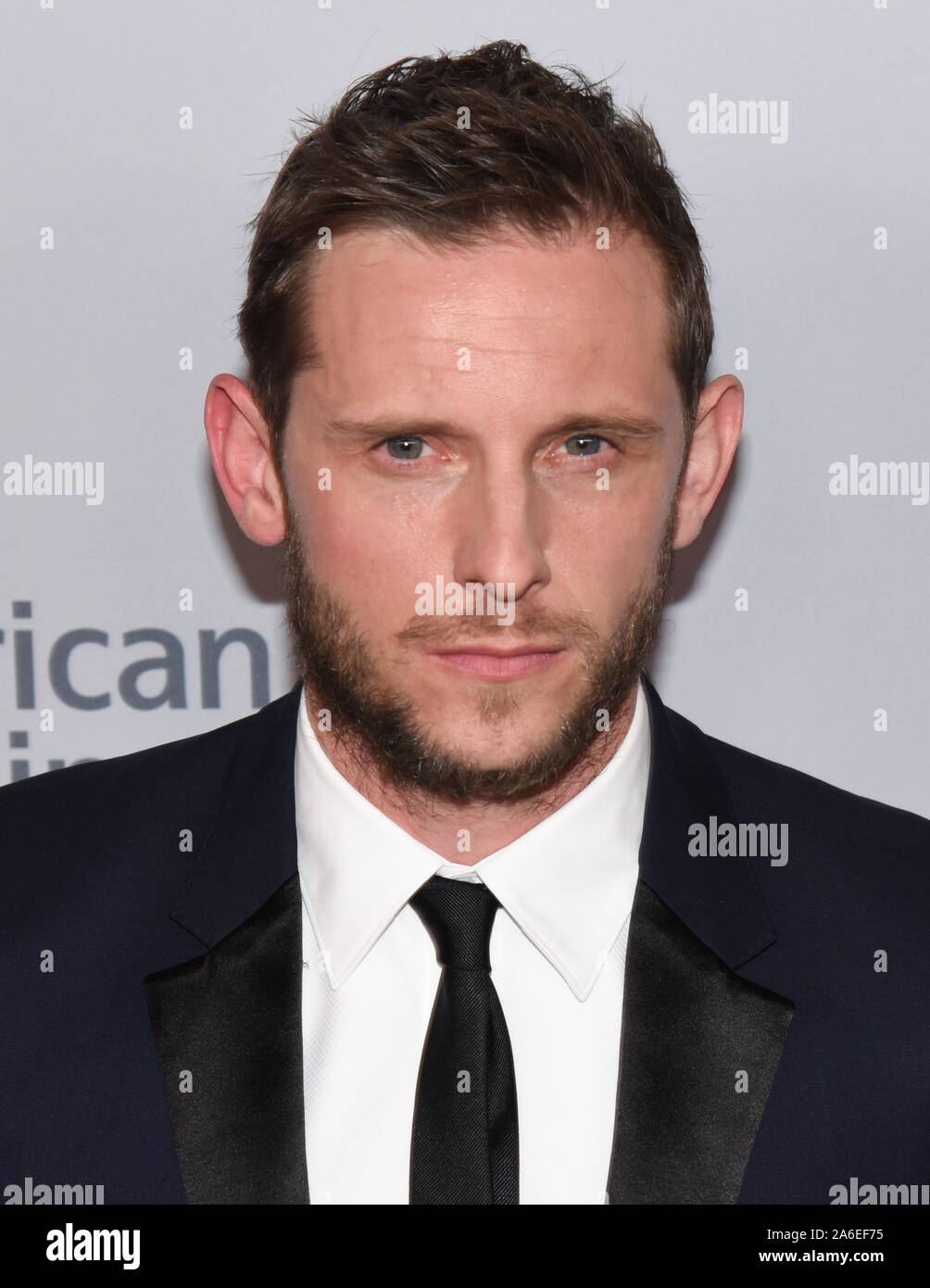 October 25, 2019, Beverly Hills, California, USA: Jamie Bell attends ...