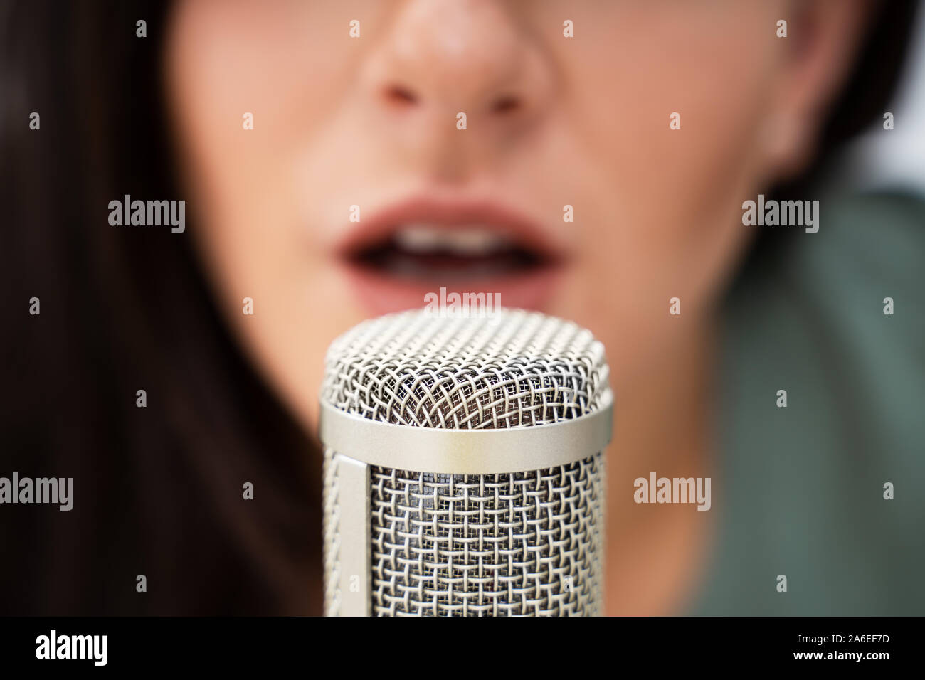 Asmr hi-res stock photography and images - Alamy