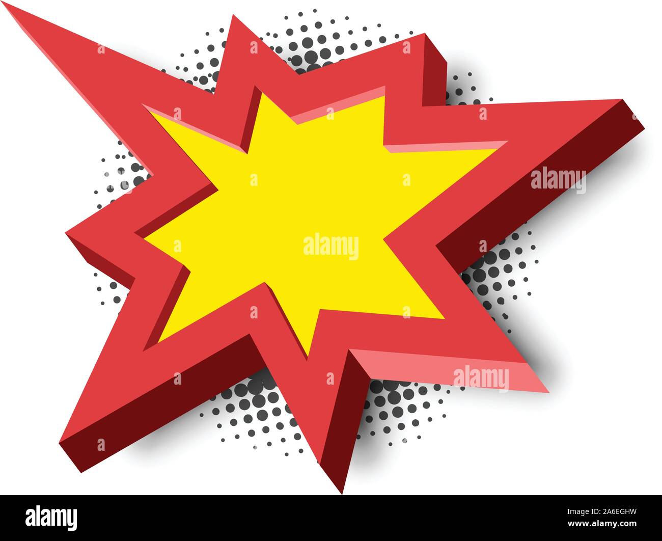 3d Explosion Vector