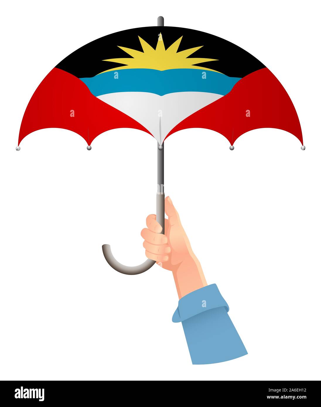 Antigua barbuda help Cut Out Stock Images & Pictures - Alamy