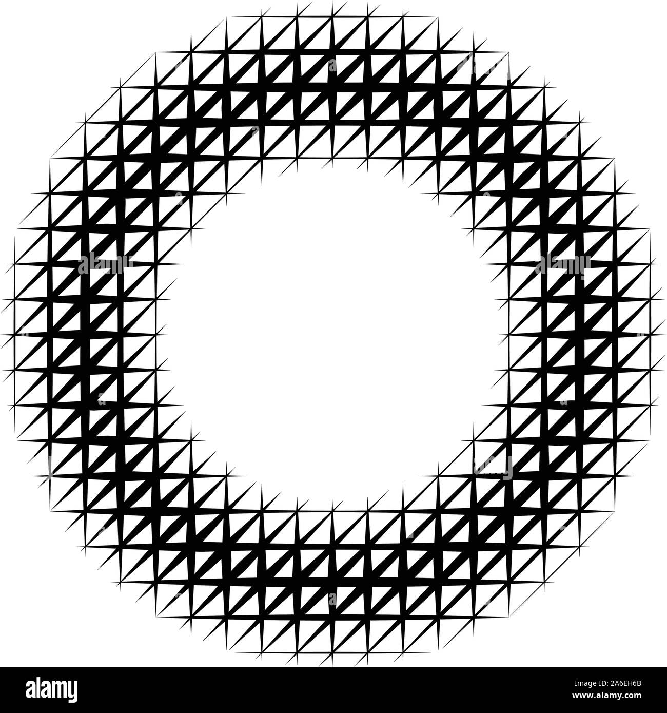 Background with gradient of triangle shaped cells grid Stock Vector ...