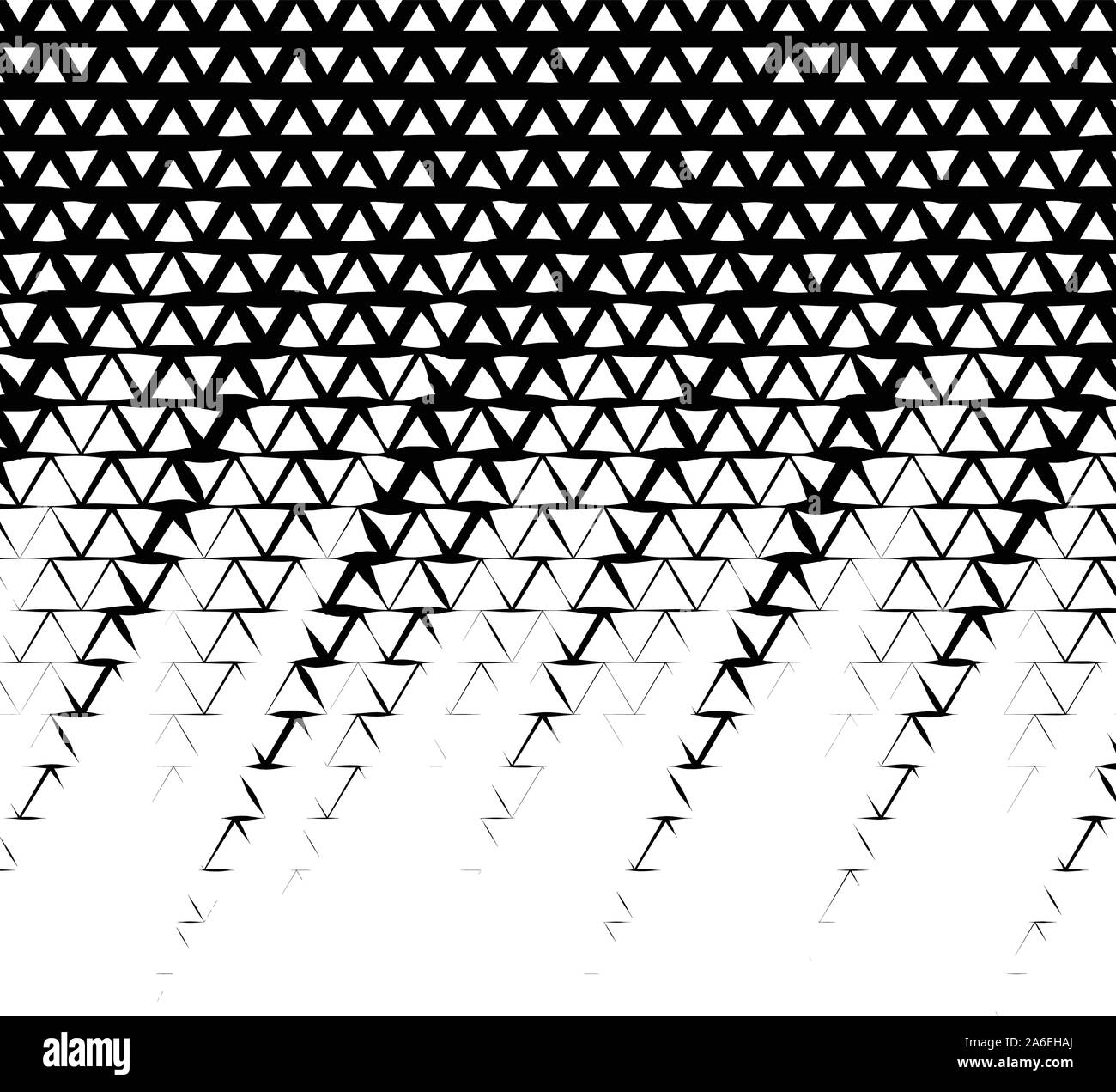 Background with gradient of triangle shaped cells grid Stock Vector ...