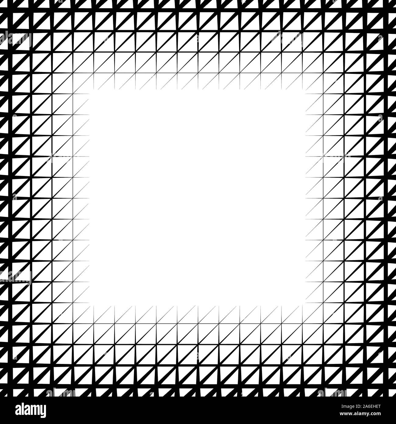 Background with gradient of triangle shaped cells grid Stock Vector ...