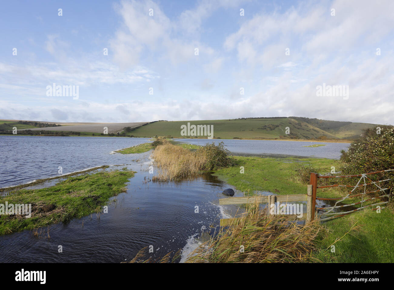 Cuckmere valley winter hi-res stock photography and images - Alamy