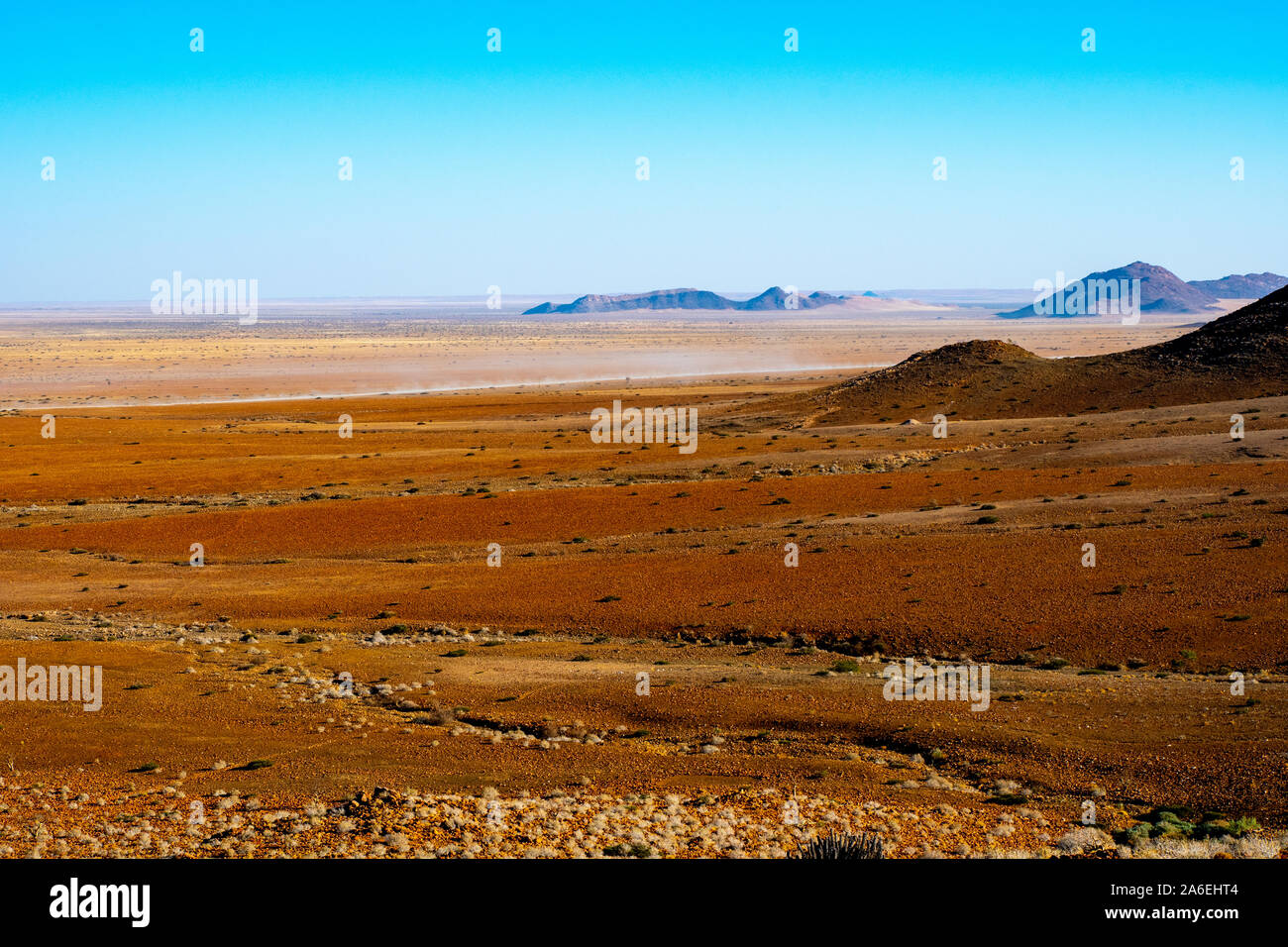 The desert in Namibia, Africa Stock Photo - Alamy