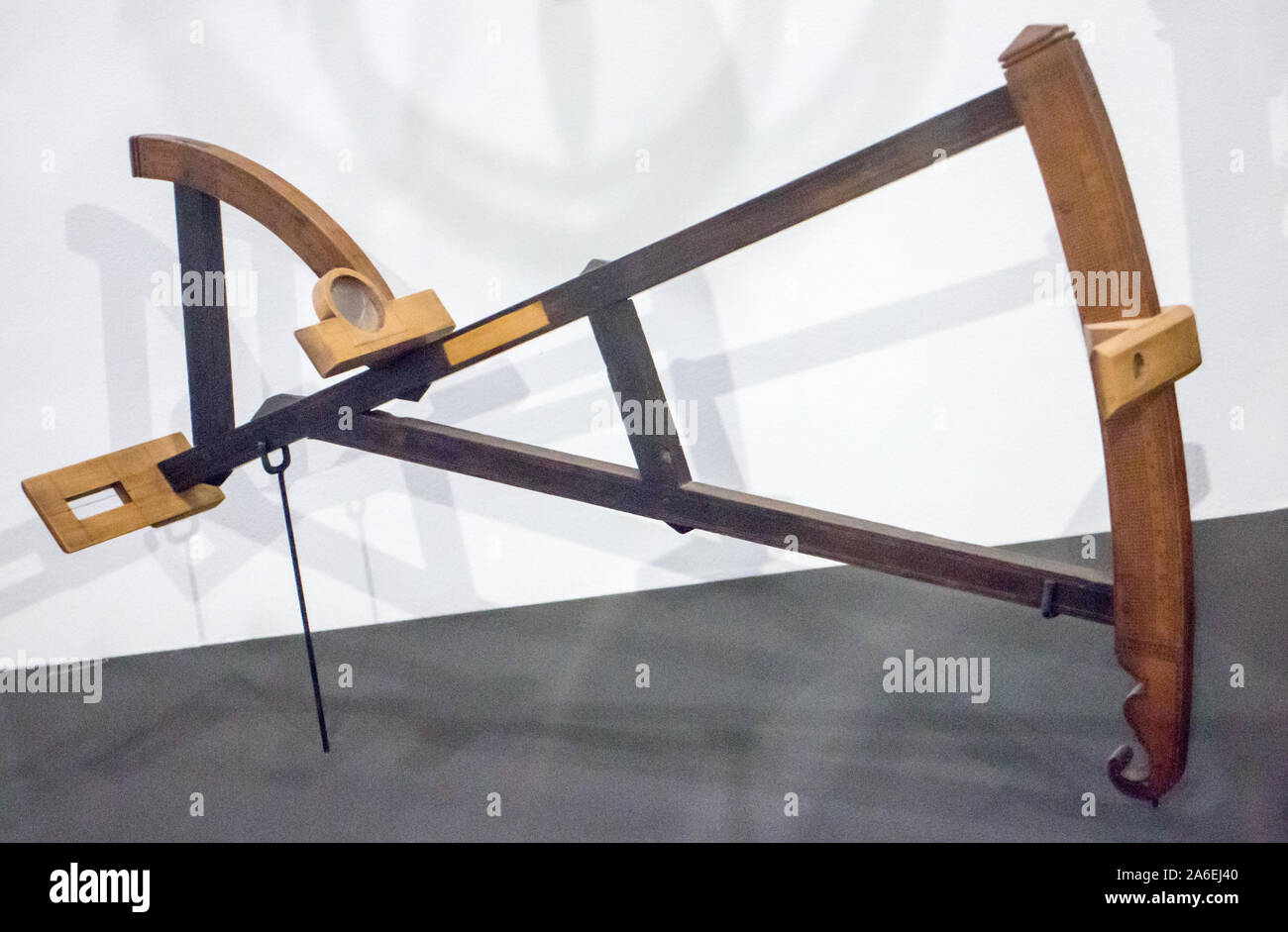 Musee de la marine Toulon backstaff Stock Photo - Alamy