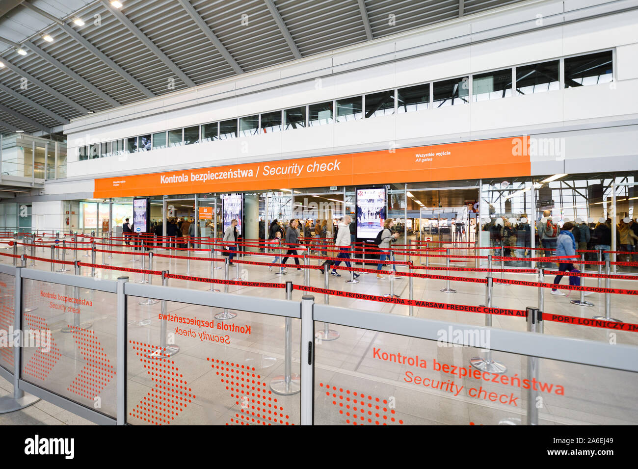 Border security check hi-res stock photography and images - Alamy