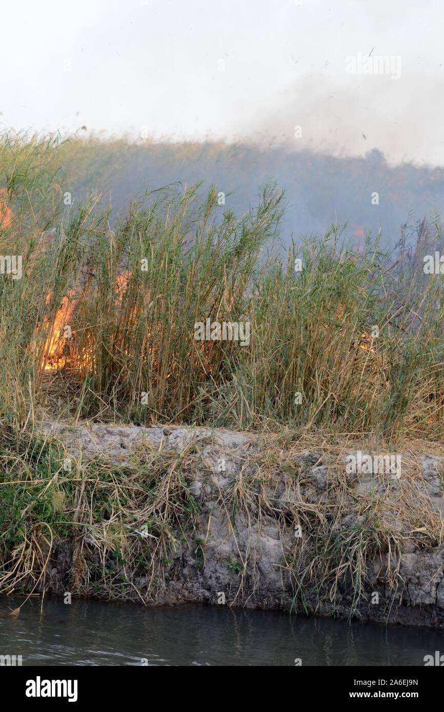 Delta fire hi-res stock photography and images - Alamy