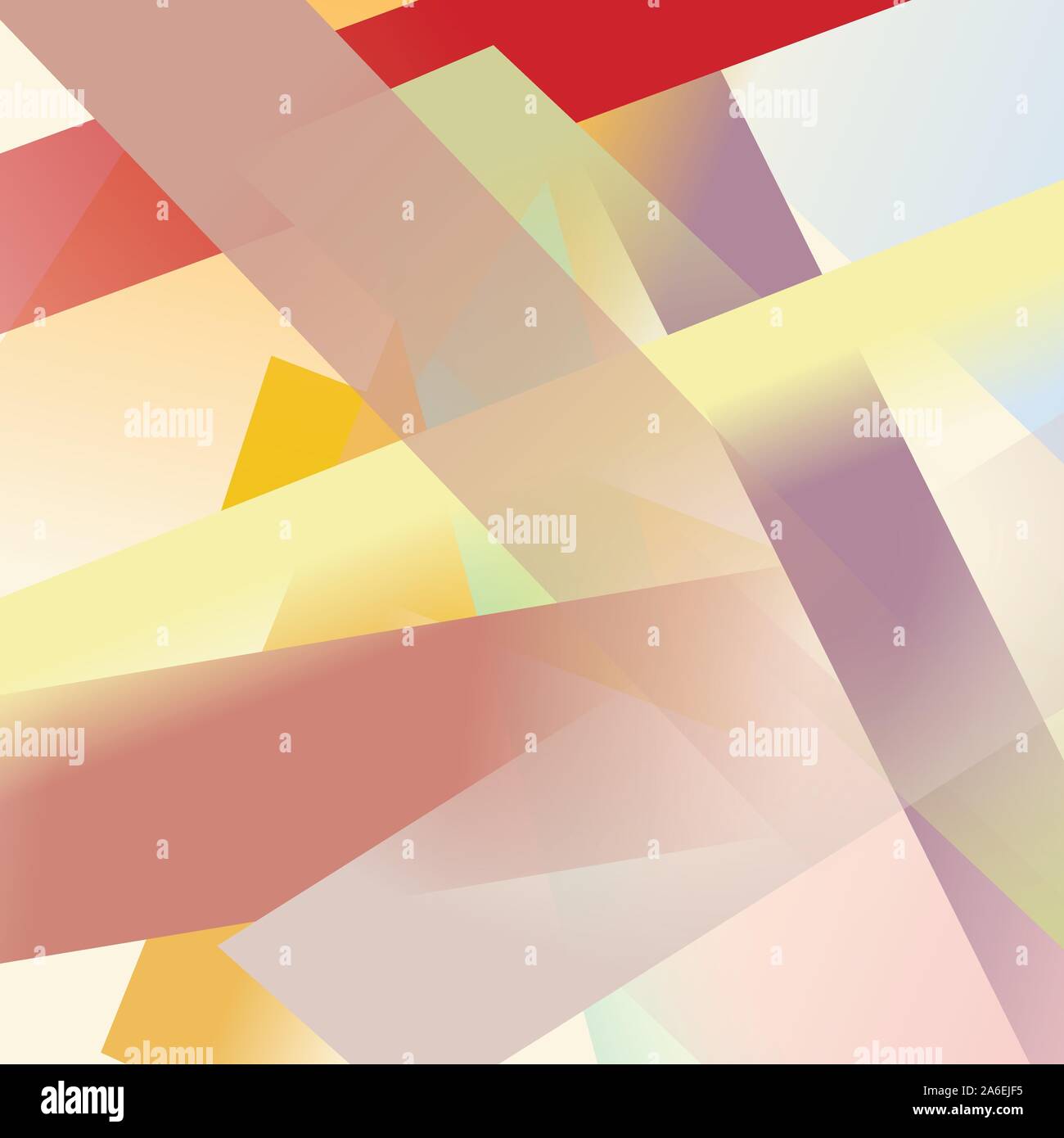 Abstract background with colorful overlapping layers Stock Vector Image ...