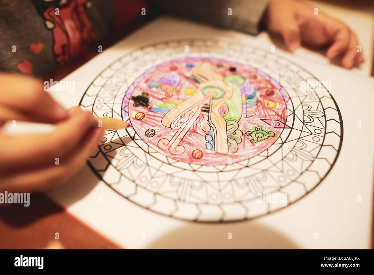 Coloring book page for kids hi-res stock photography and images - Alamy