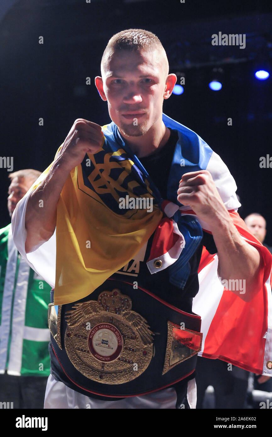 Welterweight title hi-res stock photography and images - Alamy
