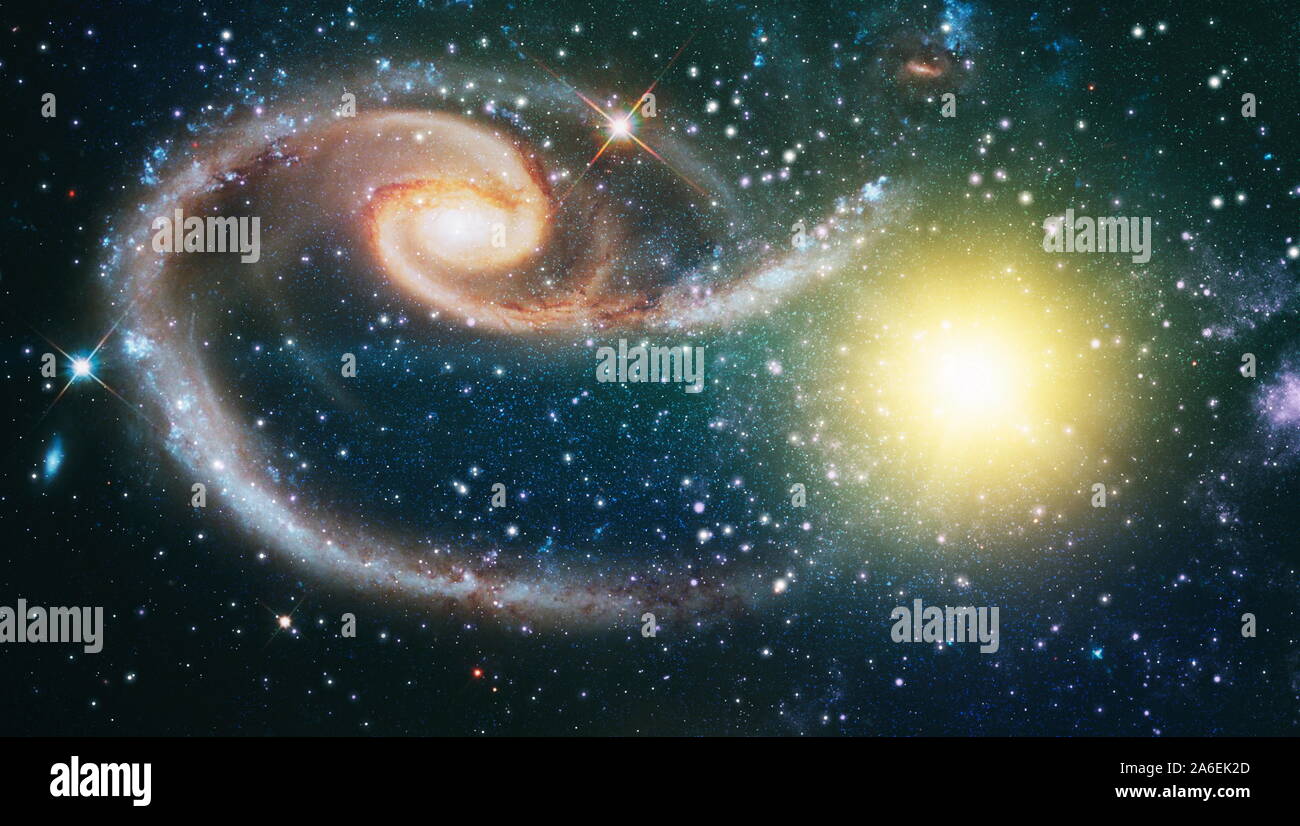 Sparkle shinny blue star particle motion on black background, starlight ...