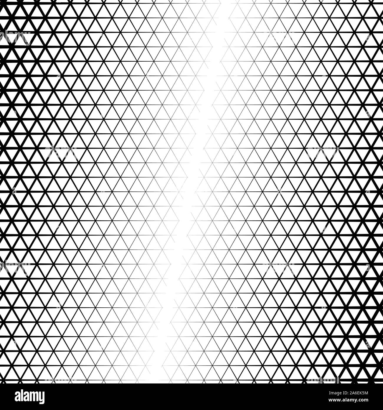 Background with gradient of triangle shaped cells grid Stock Vector ...