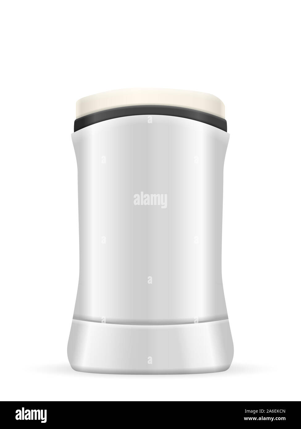 Stick deodorant on a white background. Vector illustration Stock Photo ...