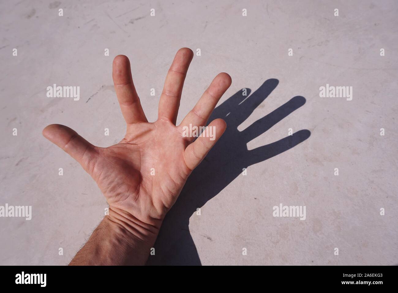 Hand gesture silhouette hi-res stock photography and images - Alamy
