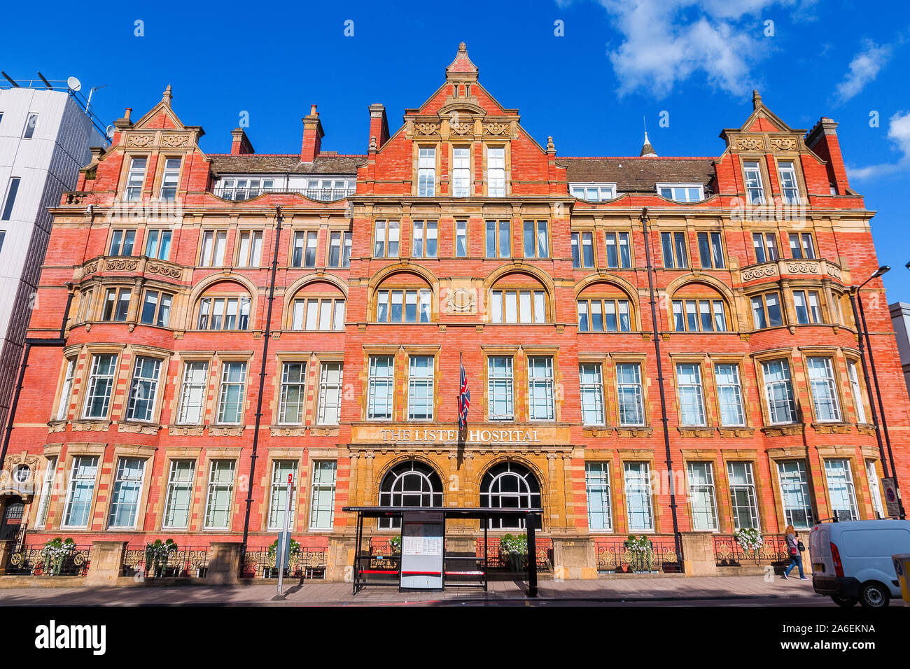 Front of the Lister hospital in Chelsea, London Stock Photo - Alamy