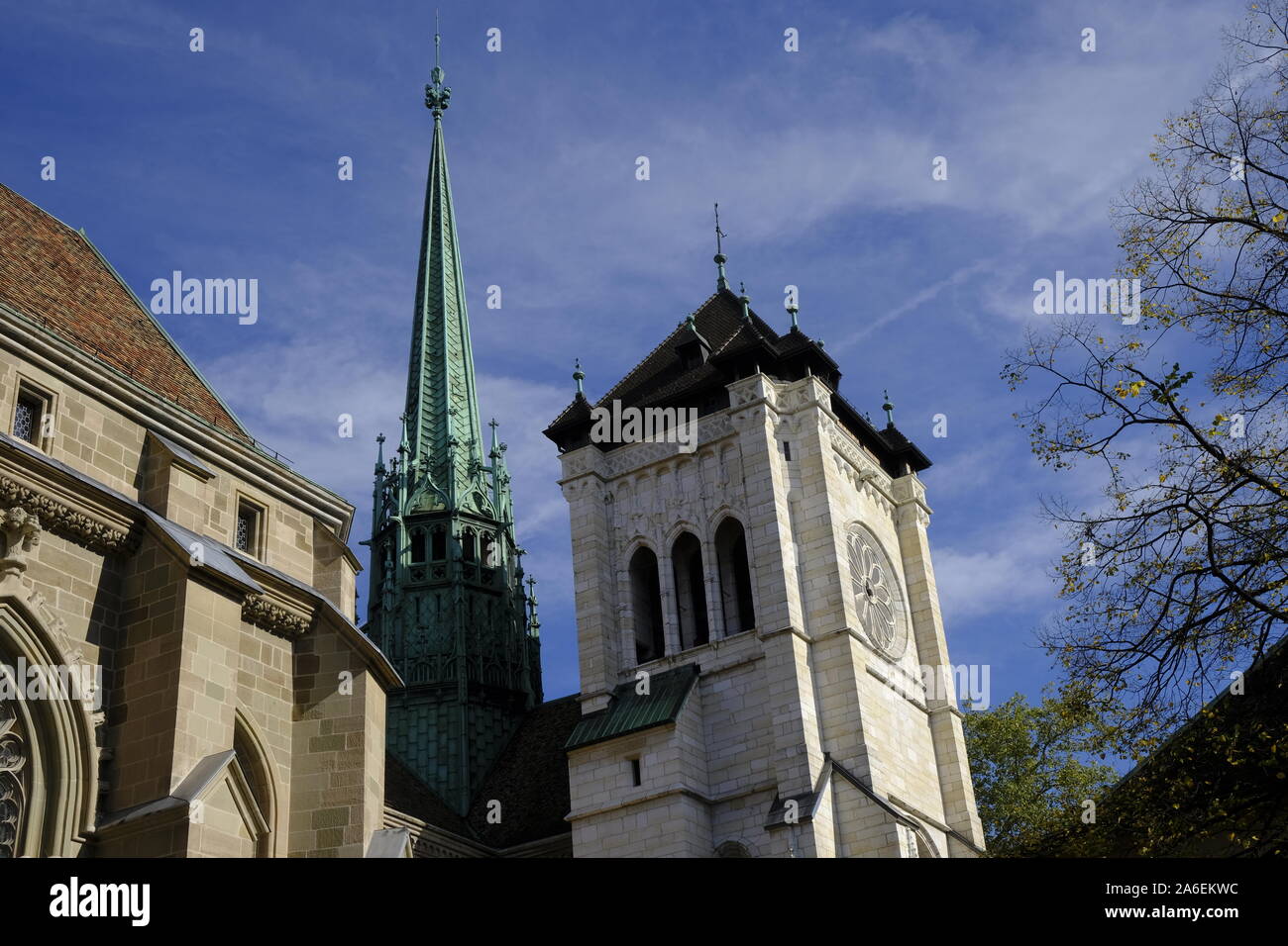 Known as the protestant cathedral hi-res stock photography and images ...