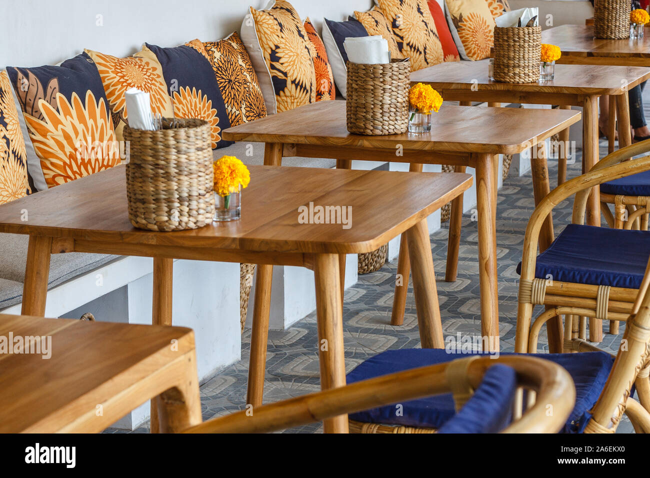 Rattan furniture hi-res stock photography and images - Alamy