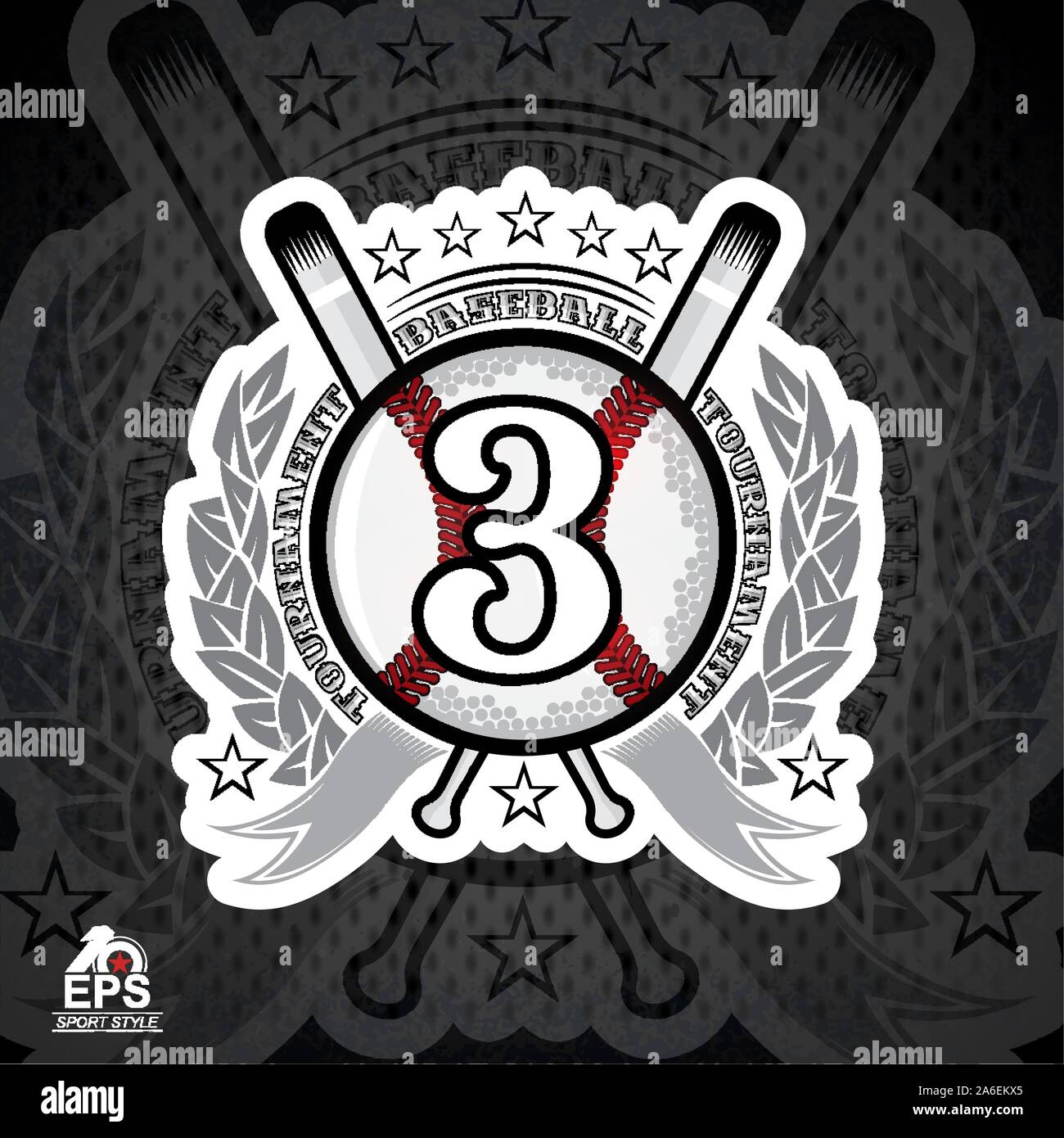 Baseball prize Stock Vector Images - Alamy