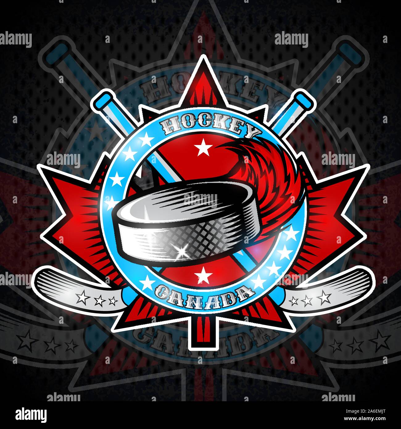 Canadian club Stock Vector Images - Alamy