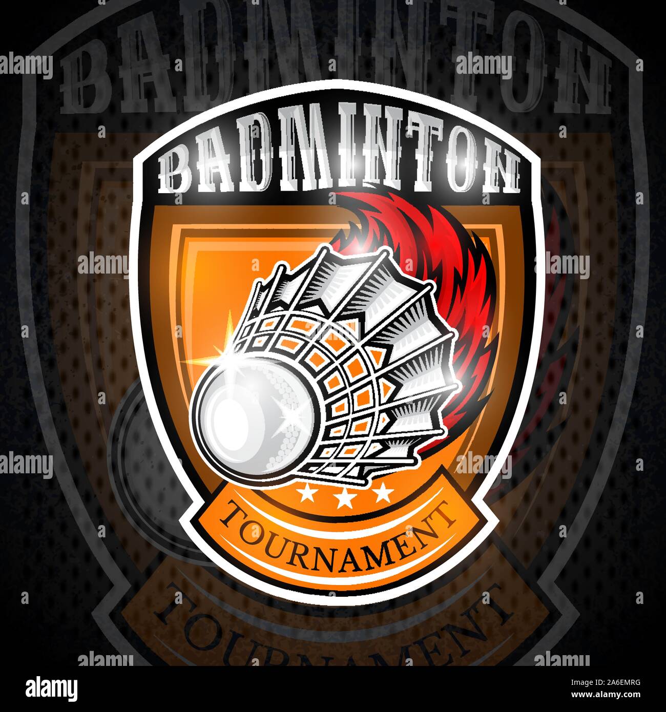 Center fire championship Stock Vector Images - Alamy