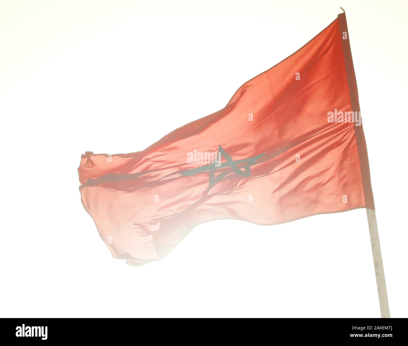 Morrocan flag hi-res stock photography and images - Alamy