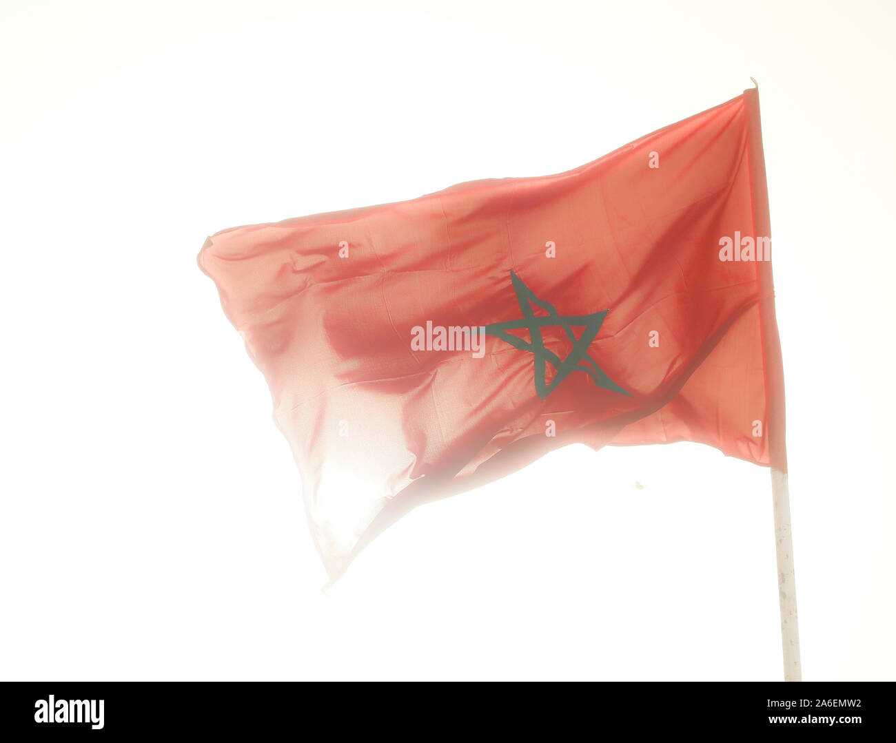 Morrocan flag hi-res stock photography and images - Alamy