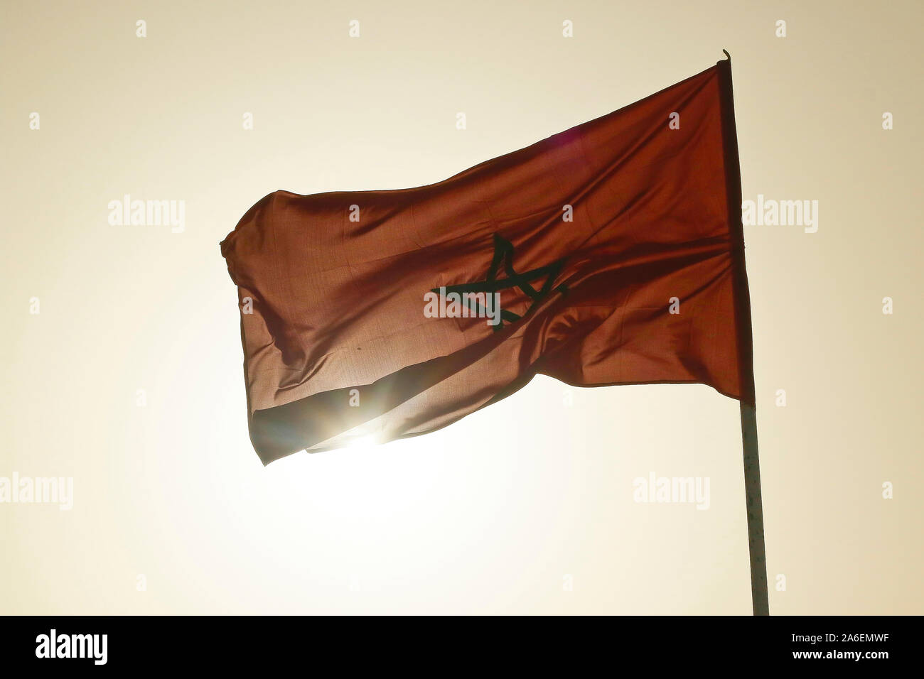 Flag of the morocco hi-res stock photography and images - Alamy
