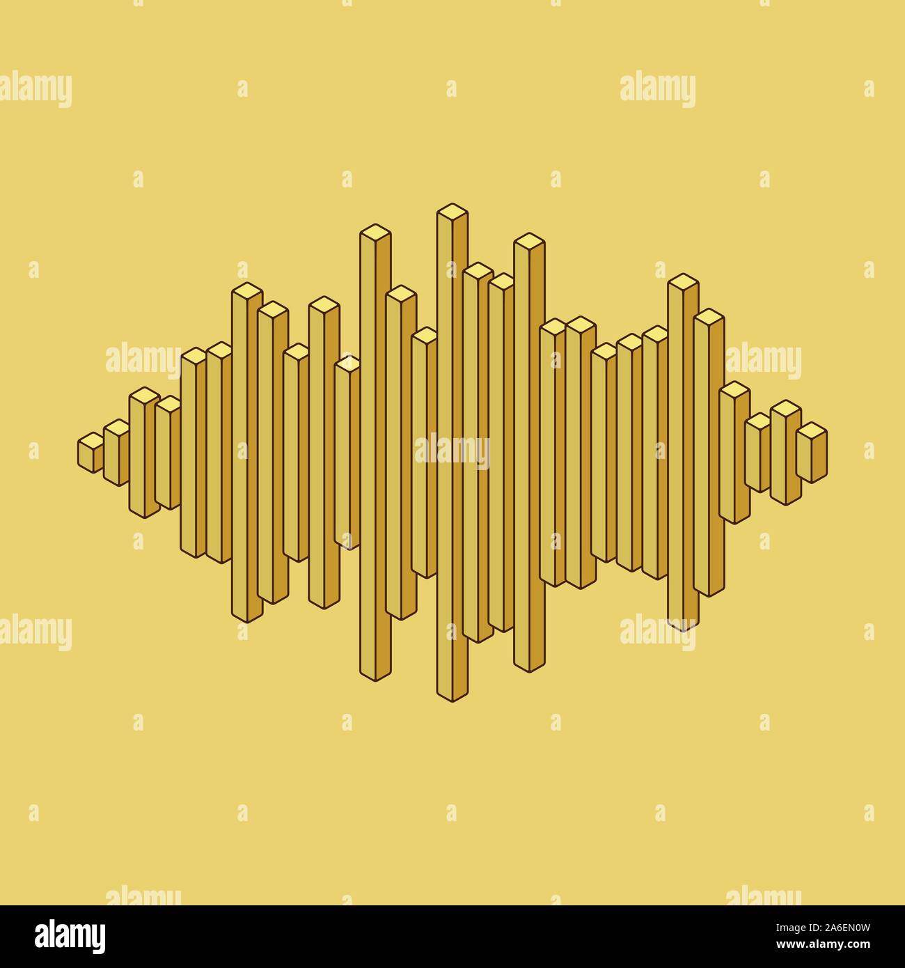 Peak wavelength Stock Vector Images - Alamy