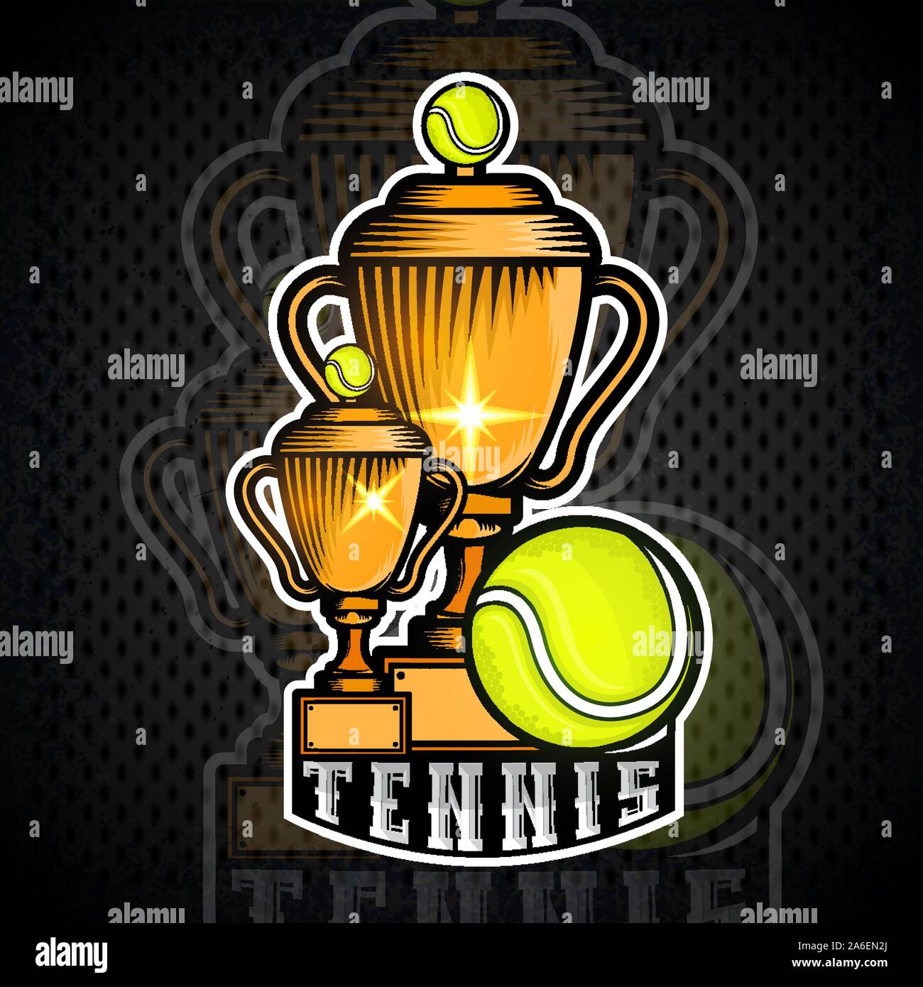 Ball cups Stock Vector Images - Alamy