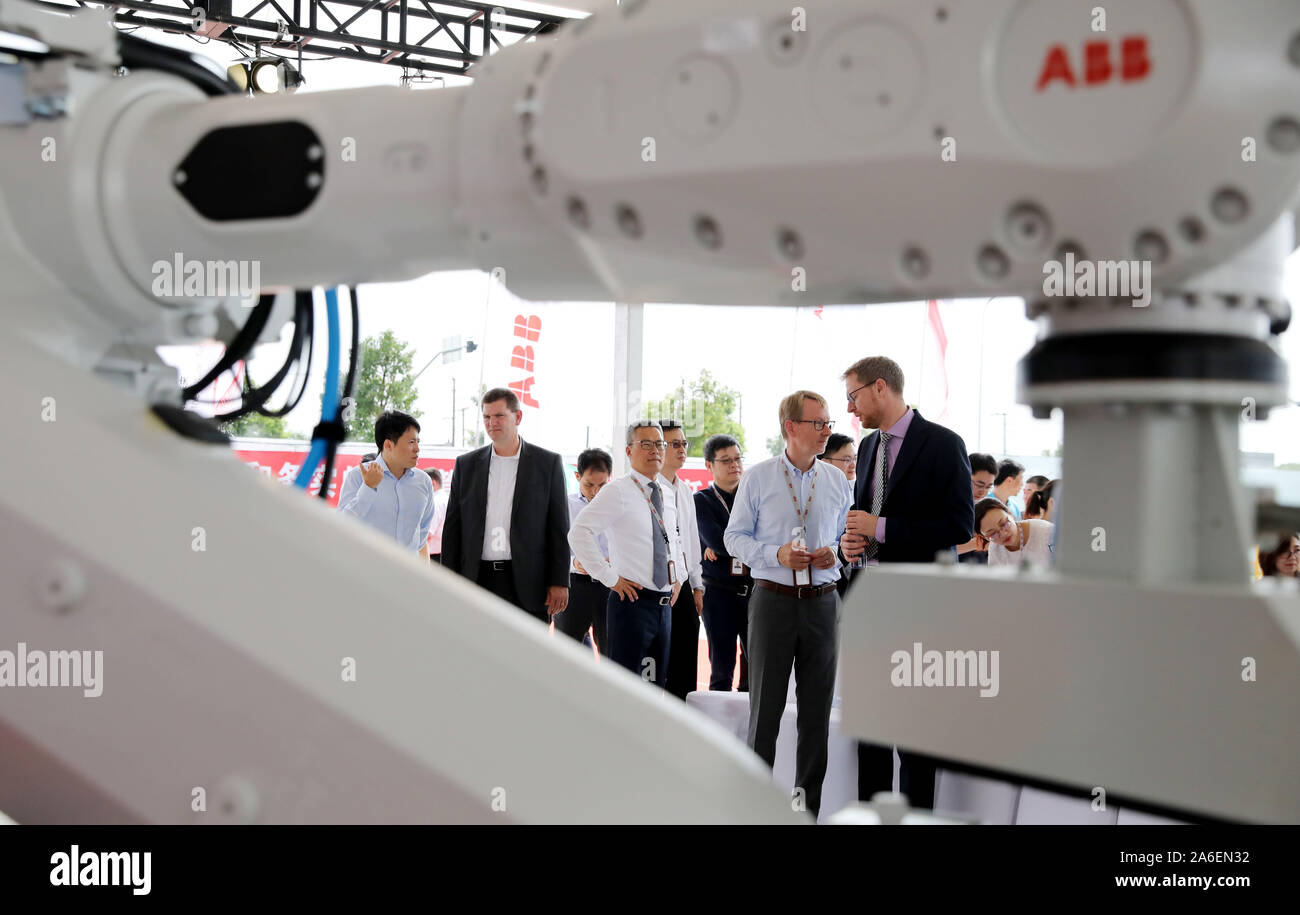 Abb Robotics High Resolution Stock Photography and Images - Alamy