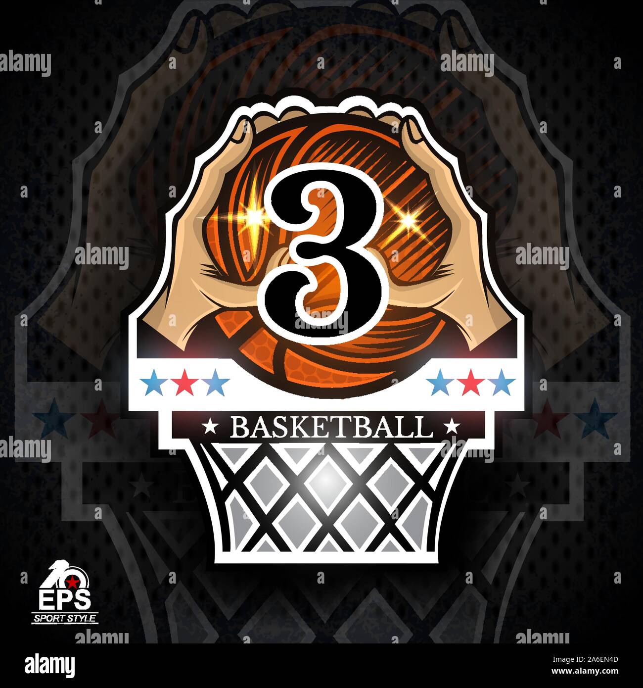 Number two shirt Stock Vector Images - Alamy