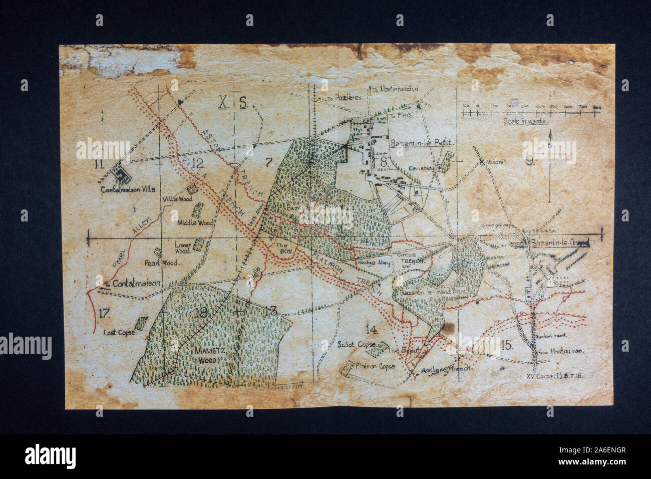 Tactical map hi-res stock photography and images - Alamy