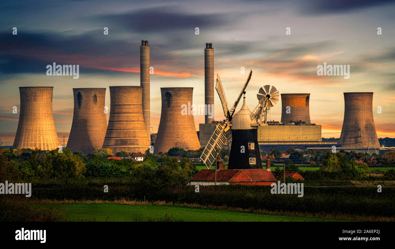 West burton power station hi-res stock photography and images - Alamy