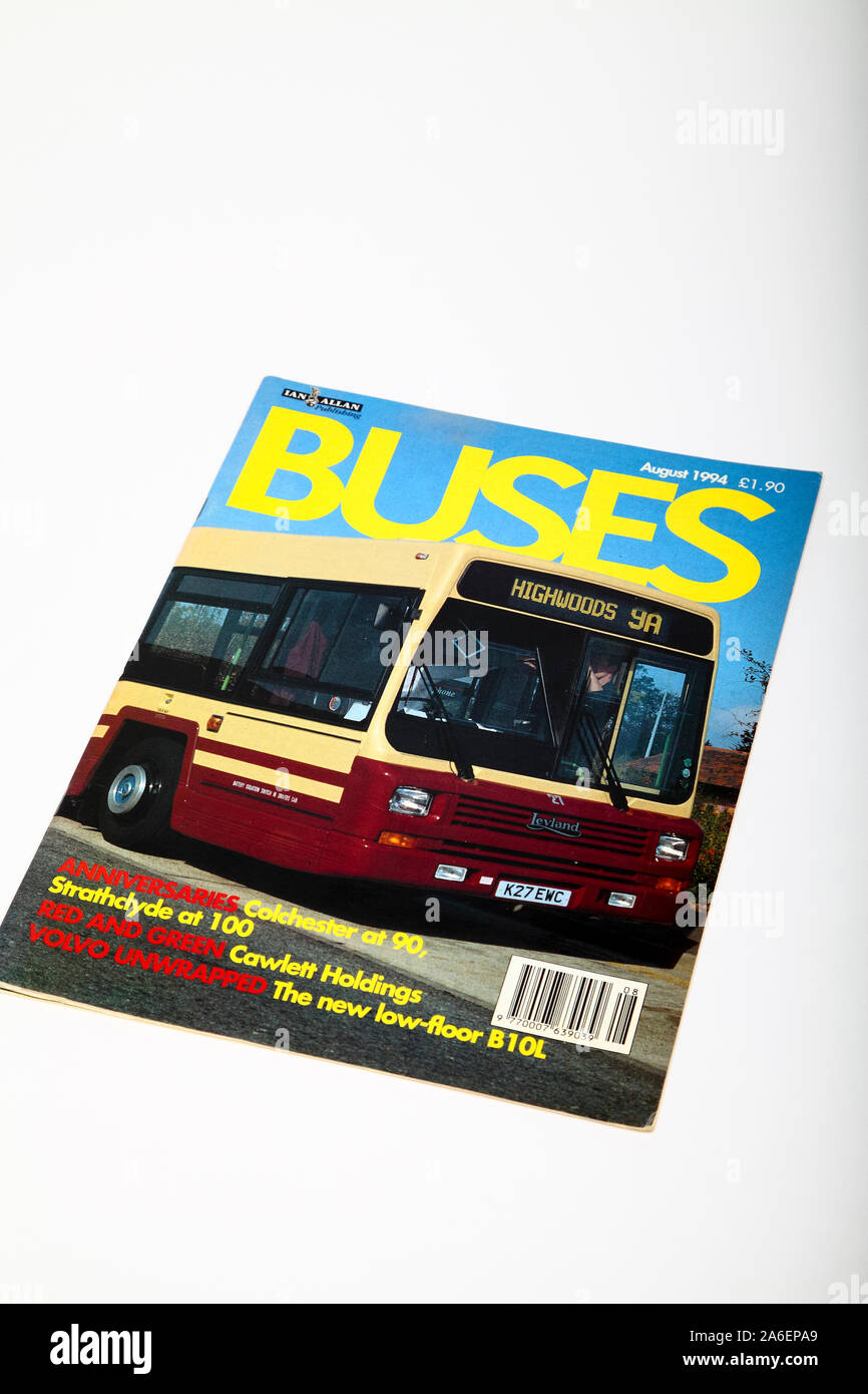 Buses magazines hi-res stock photography and images - Alamy