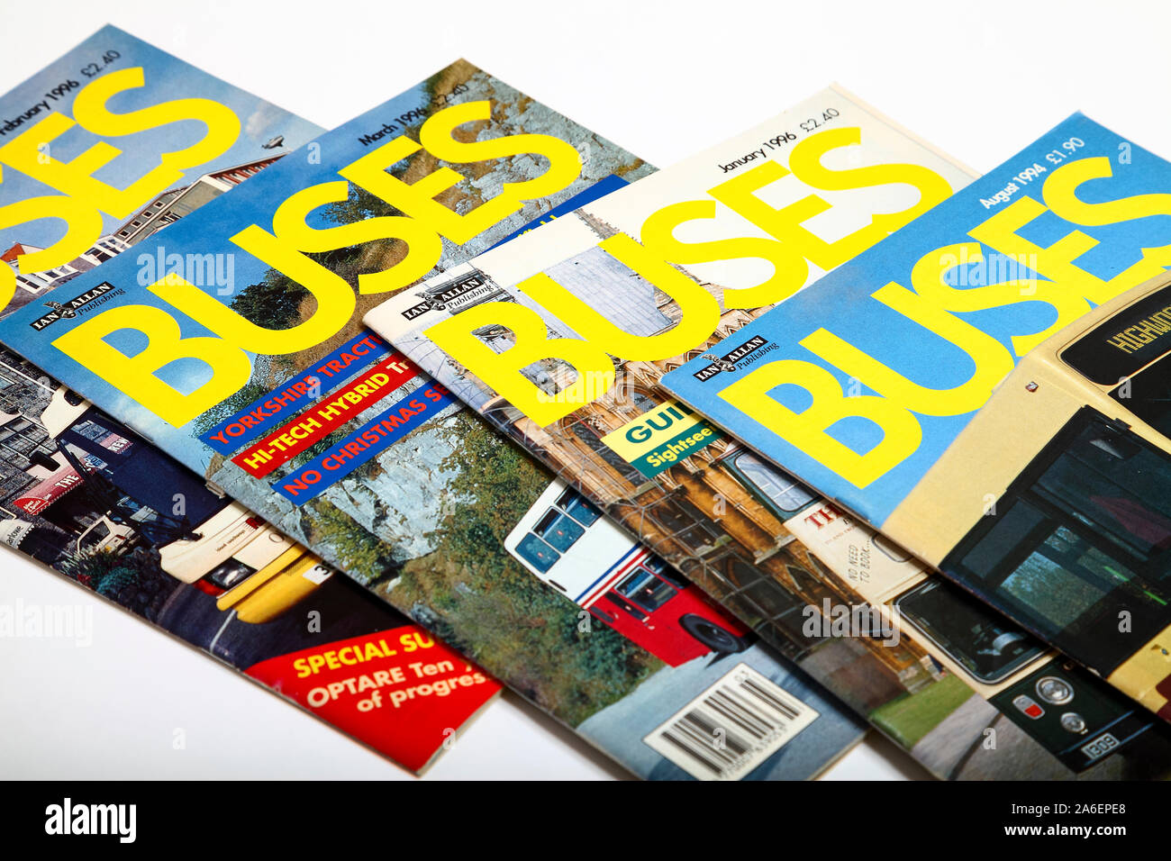 Buses magazines hi-res stock photography and images - Alamy