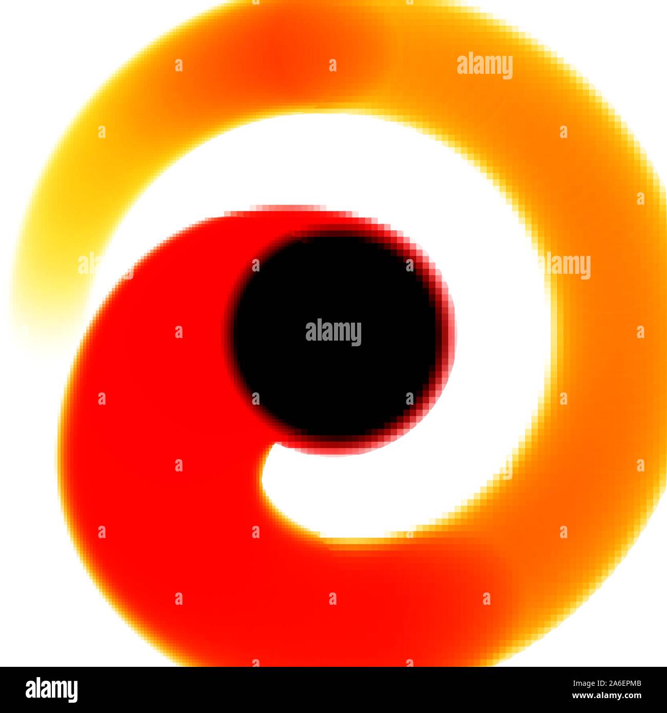 Abstract blurred line with high intensity juicy vibrant colors Stock ...