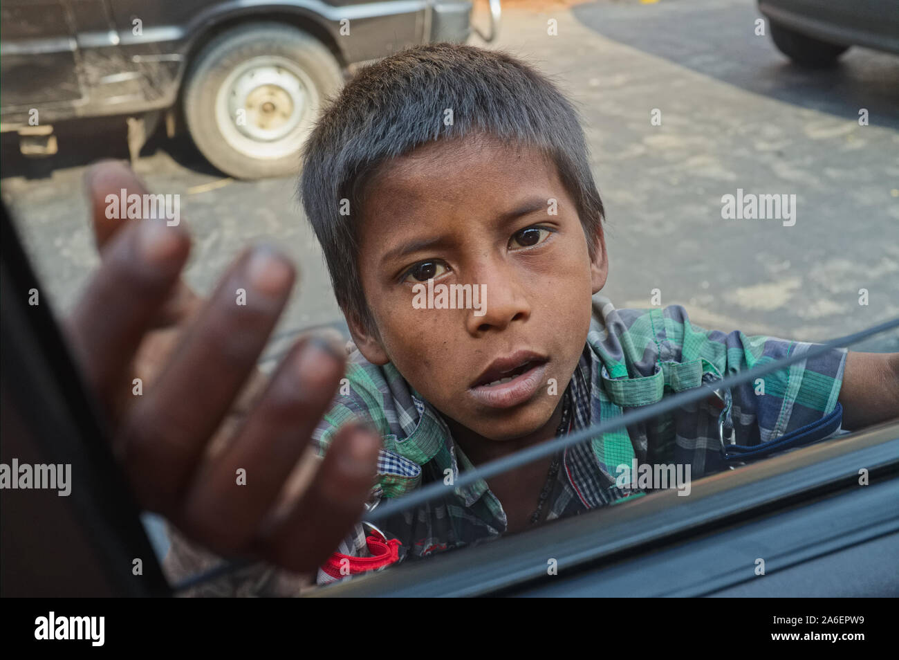 India Beggar High Resolution Stock Photography and Images - Alamy