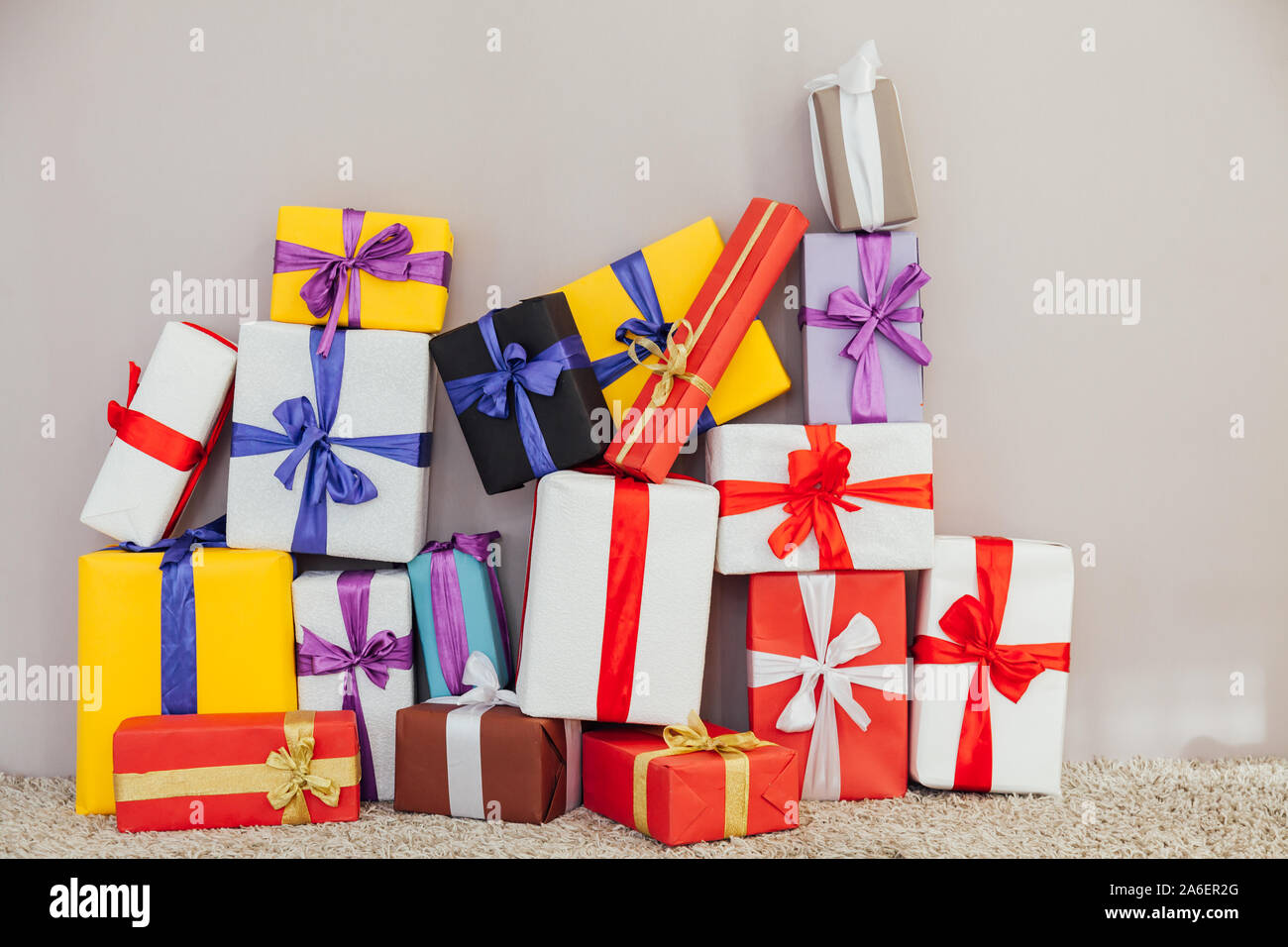 Lots Of Birthday Gifts