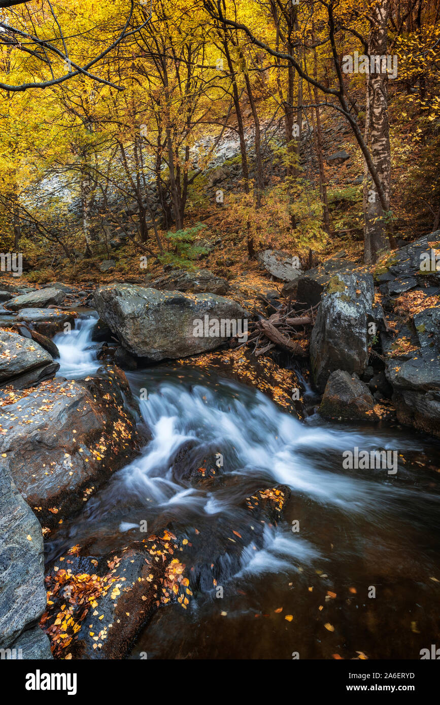 Autumn in balkan mountains in hi-res stock photography and images - Alamy