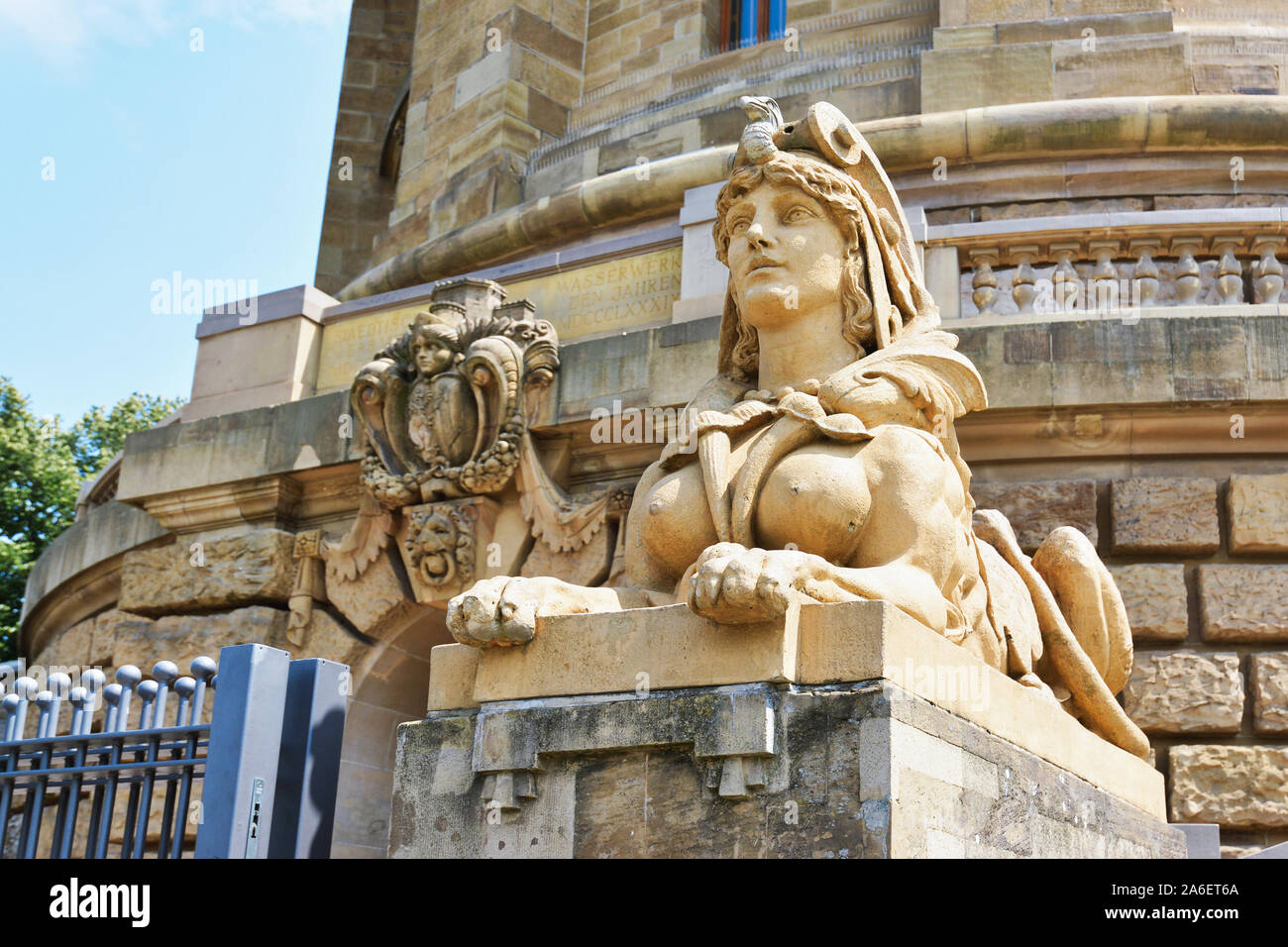 Female sphinx hi-res stock photography and images - Alamy